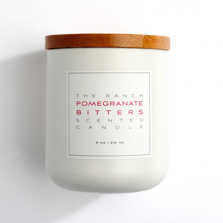 Pomegranate Bitters Scented Candle– The Ranch Store